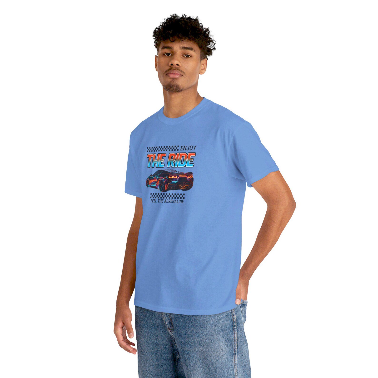 Exotic Car T-shirt: Adrenaline Junkie Heavy Cotton Tee - Etsy