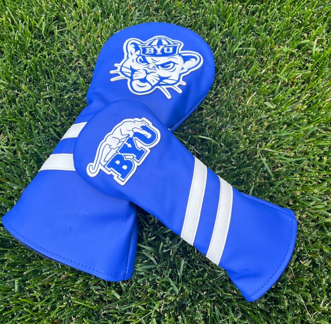 BYU Driver/hybrid/3 Wood Golf Club Covers - Etsy