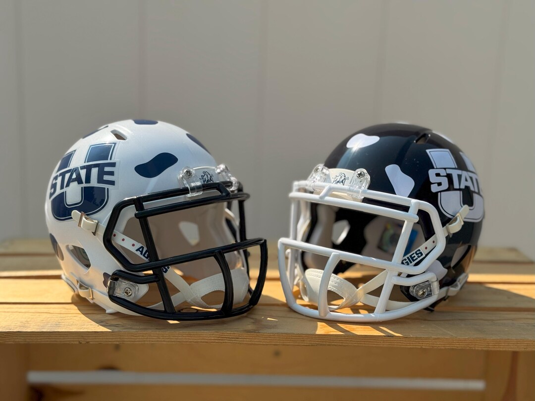 Utah State Mini Helmet - Etsy
