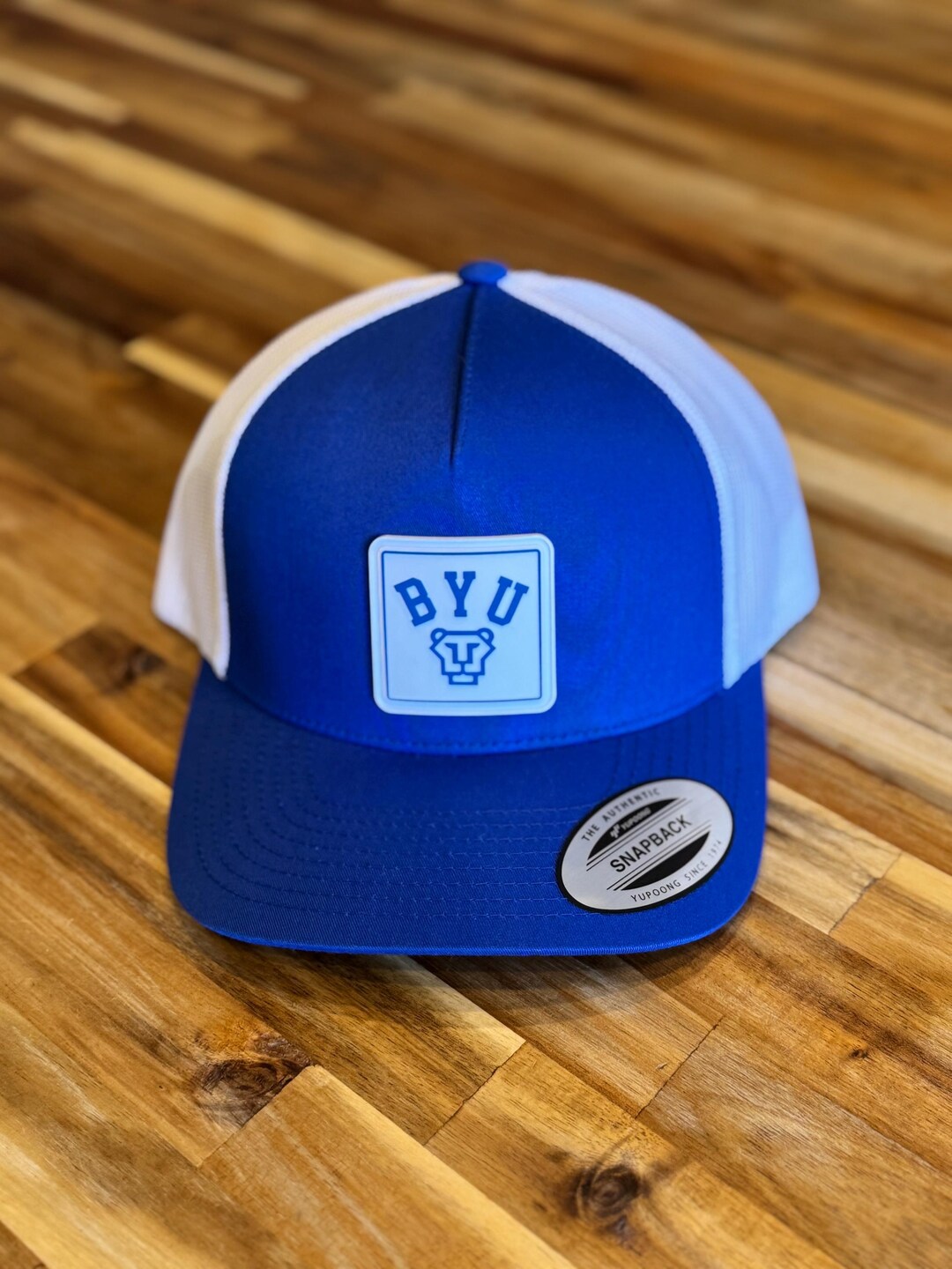 BYU Snapback Hats - Etsy