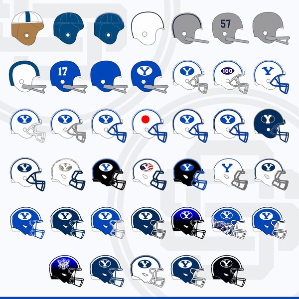 Byu Football - Etsy