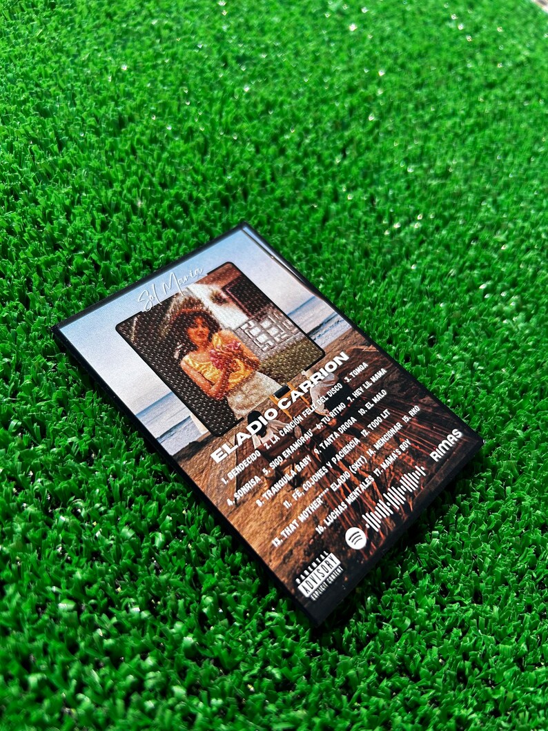 Eladio Carrion Sol Maria Card - Etsy