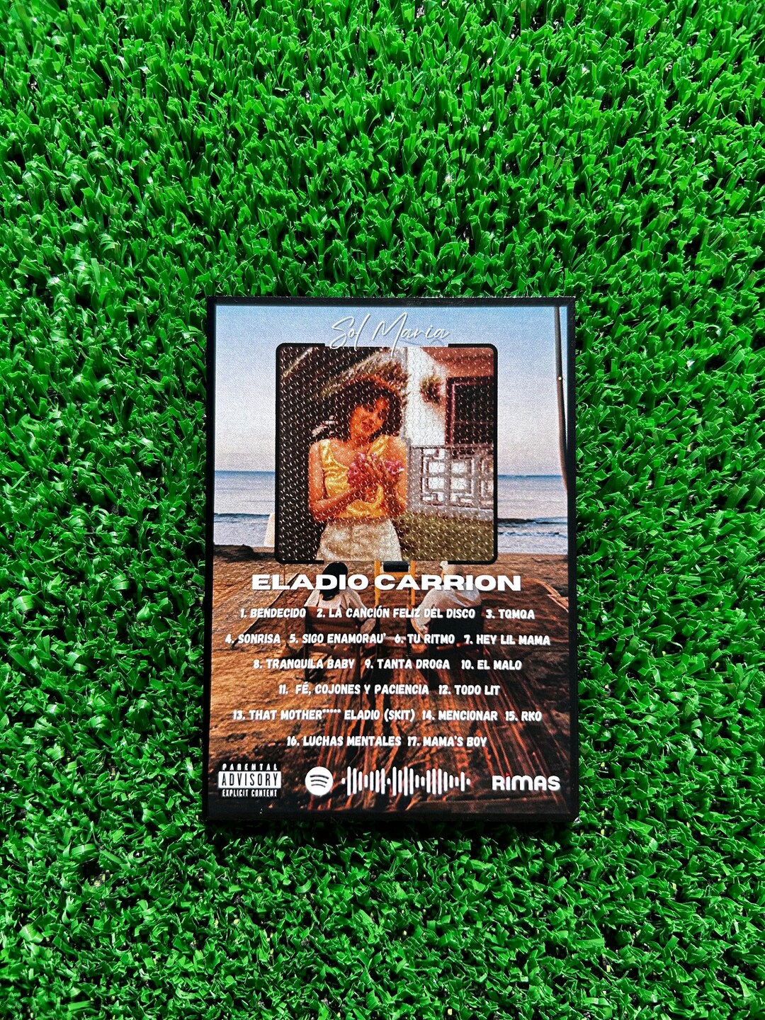 Eladio Carrion Sol Maria Card - Etsy