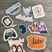 Grey's Anatomy Vinyl Sticker Pack, Grey's Anatomy Stickers, Grey's ...