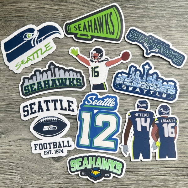Seahawks Sticker - Etsy