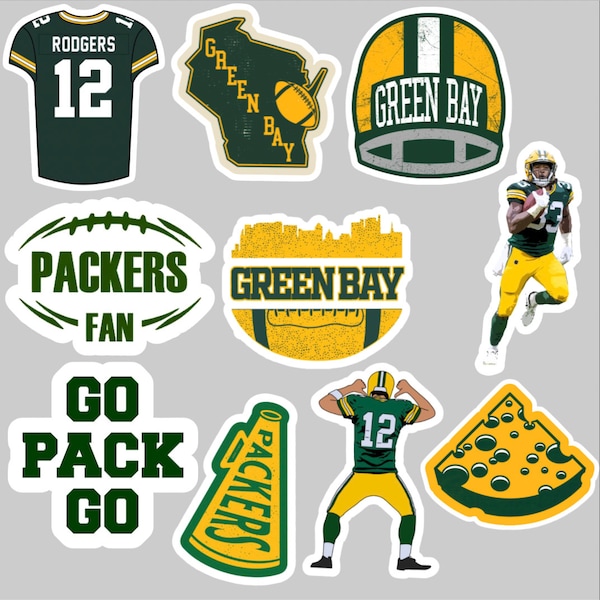 Packers Decal - Etsy