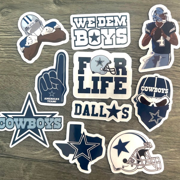Dallas Cowboys Decal - Etsy