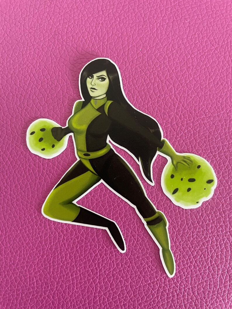 Shego Sticker - Etsy