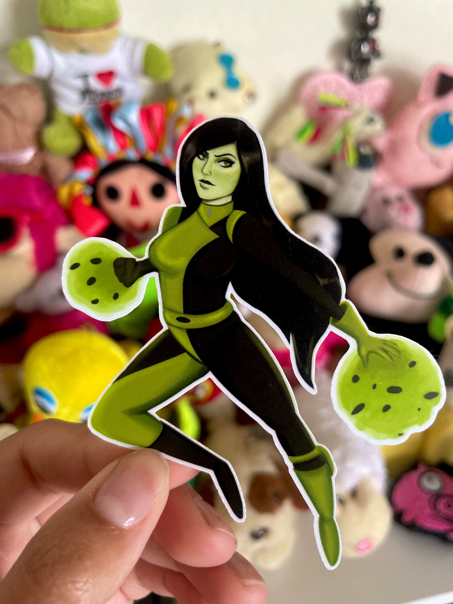 Shego Sticker - Etsy