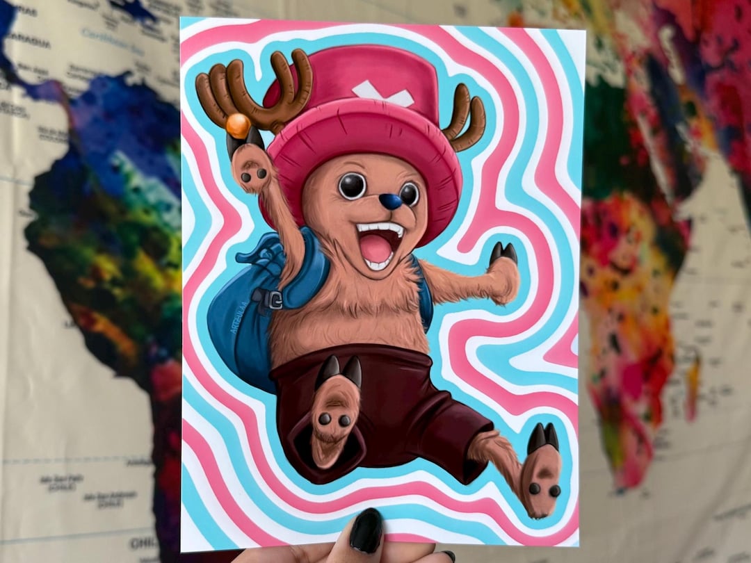 Chopper Art Print - Etsy