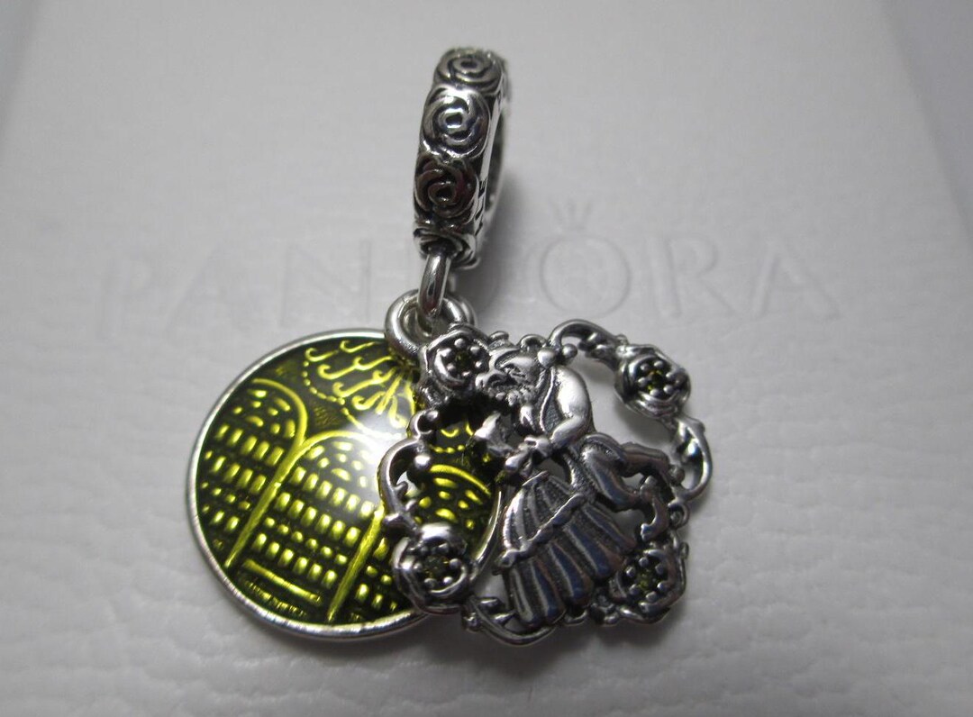 Beauty & the Beast Dancing Couple Pandora Disney Charm Magic Holidays ...