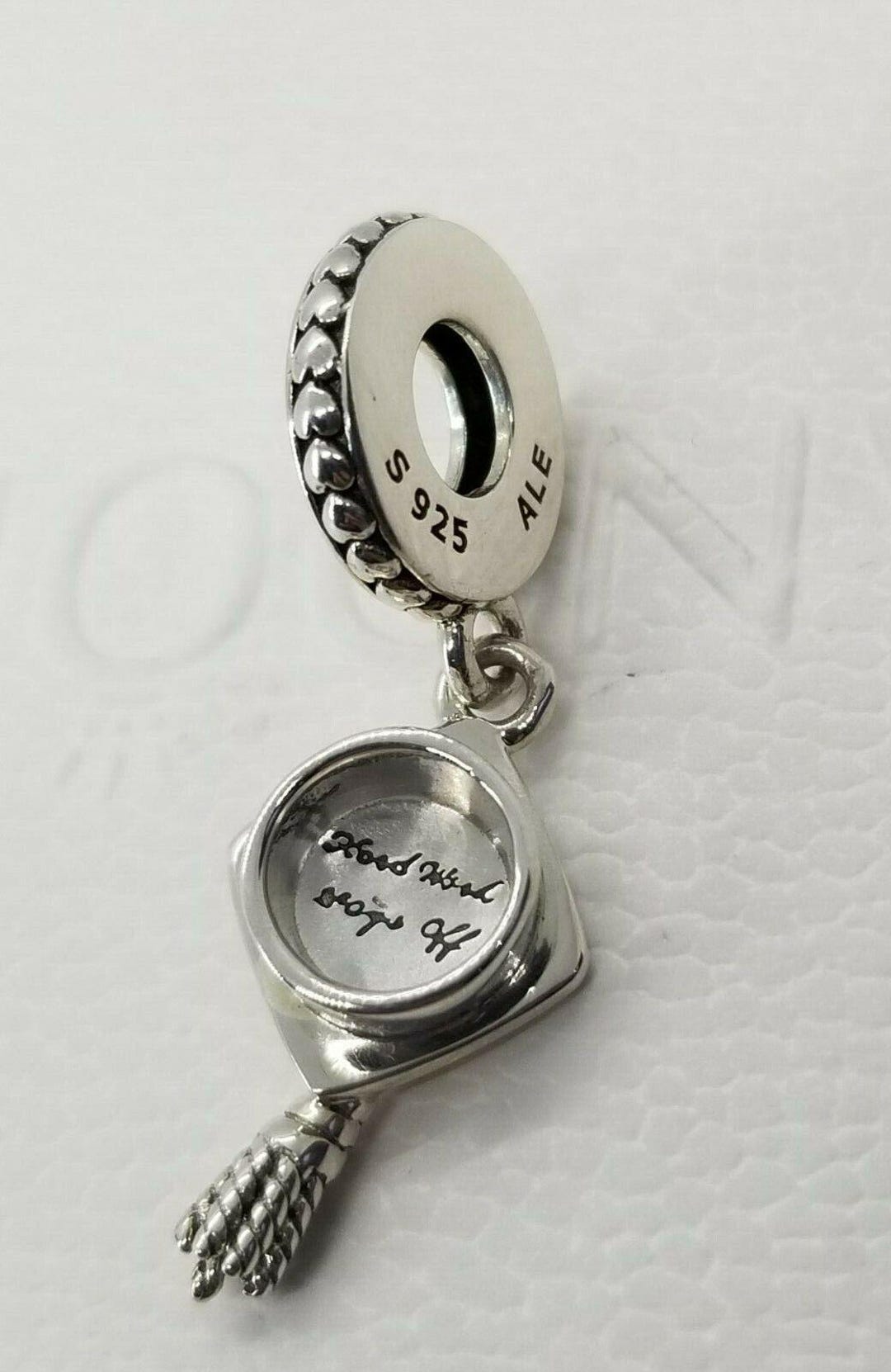 Graduation Cap Pandora Charm "hard Work Pays Off" - Etsy