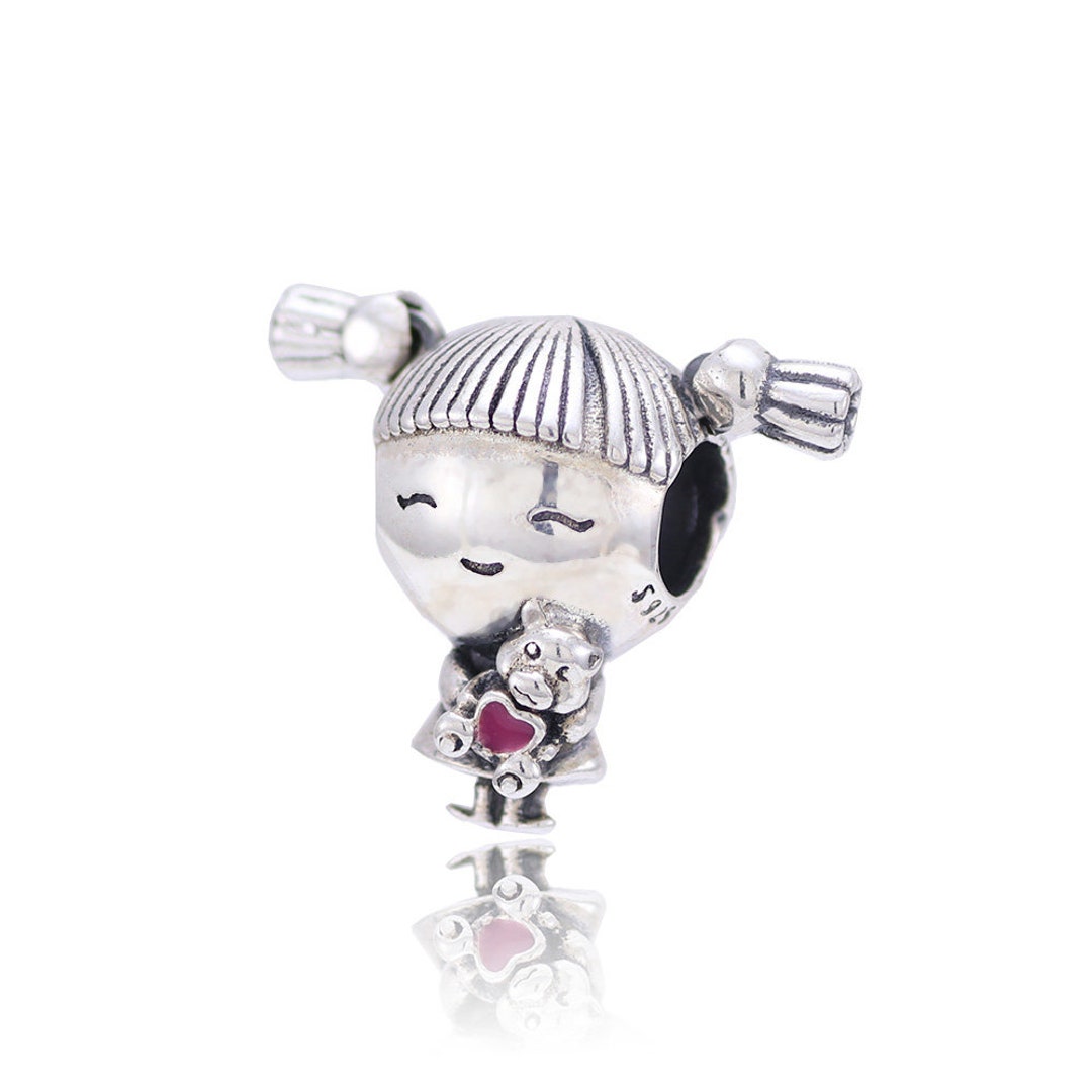 Little Girl Pandora Charm Baby Girl - Etsy