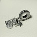 Pandora Sweet 16 Birthday Anniversary 16th Celebration Charm Clear CZ ...