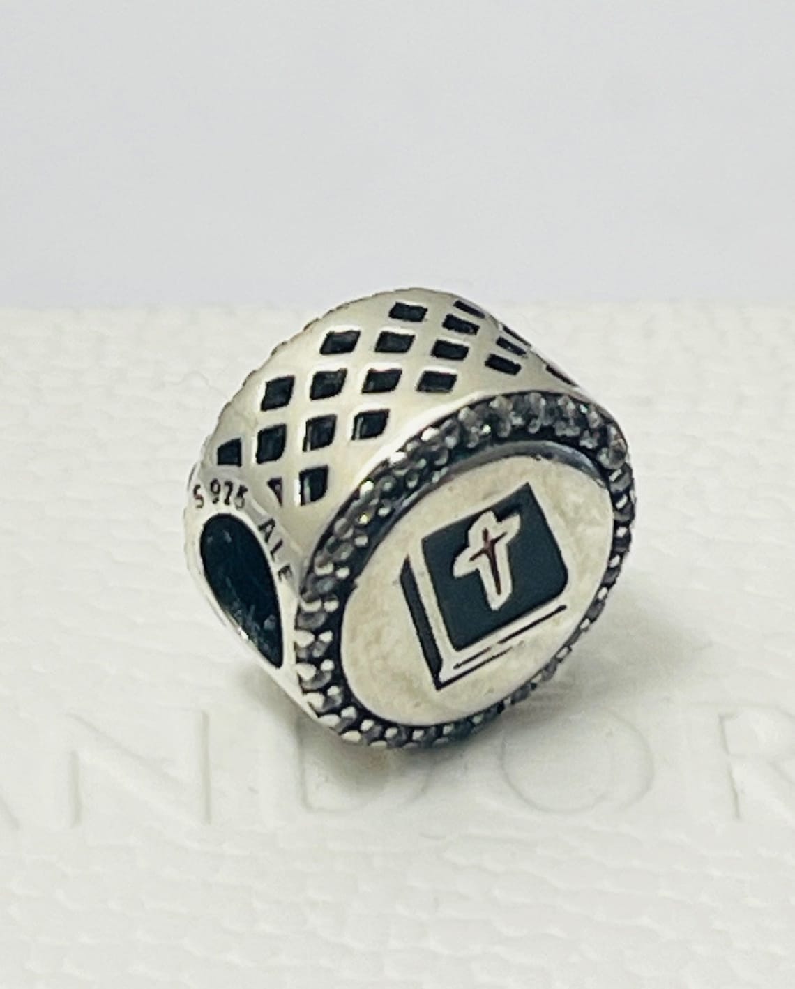 Pandora Charm Bible Power of Prayer Cross Faith All the Best 2025 "sale ...