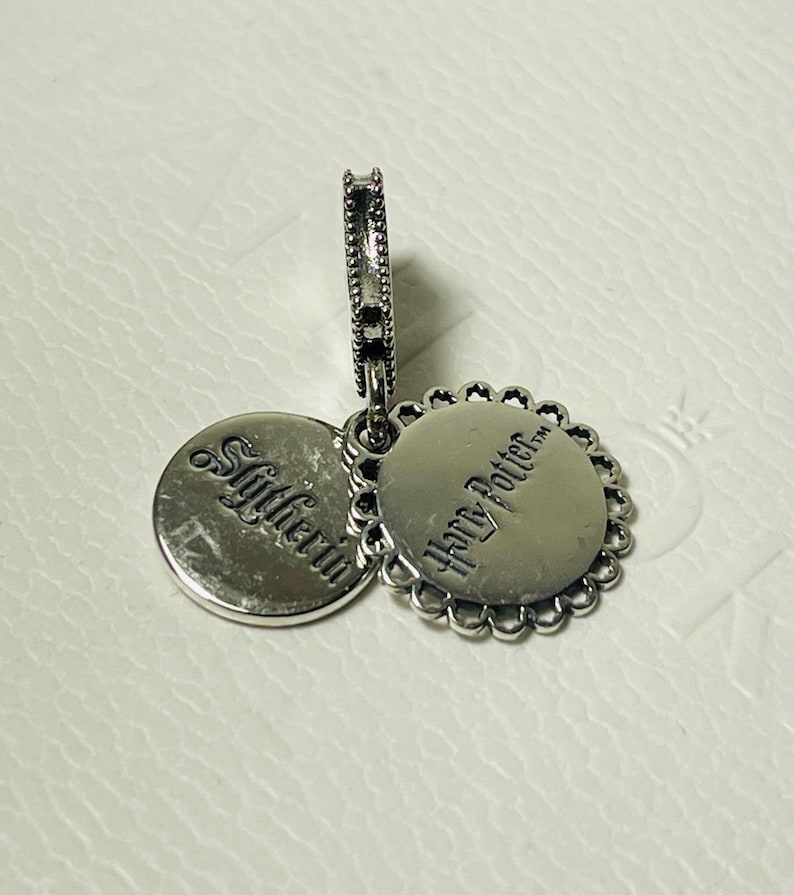 Pandora Harry Potter Slytherin Dangle Charm "ambition Pride Cunning ...