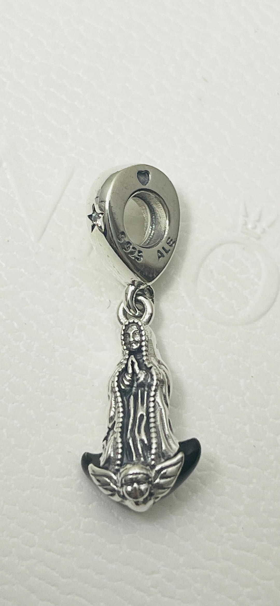 Virgin Mary of Guadalupe Motif Charm Pandora Dangle Charm Mother's Day ...