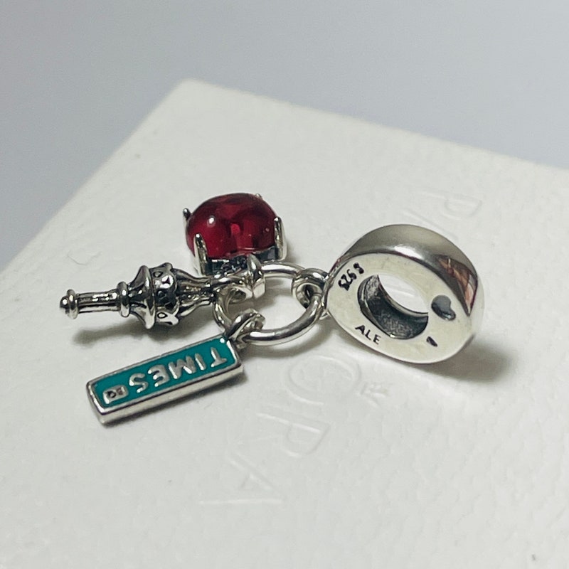 Square Pandora Earring - Etsy