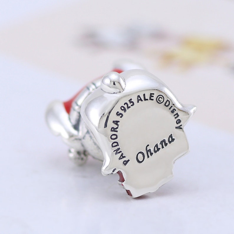 Disney Lilo & Stitch Christmas Charm Pandora Sterling Silver 925 ALE ...