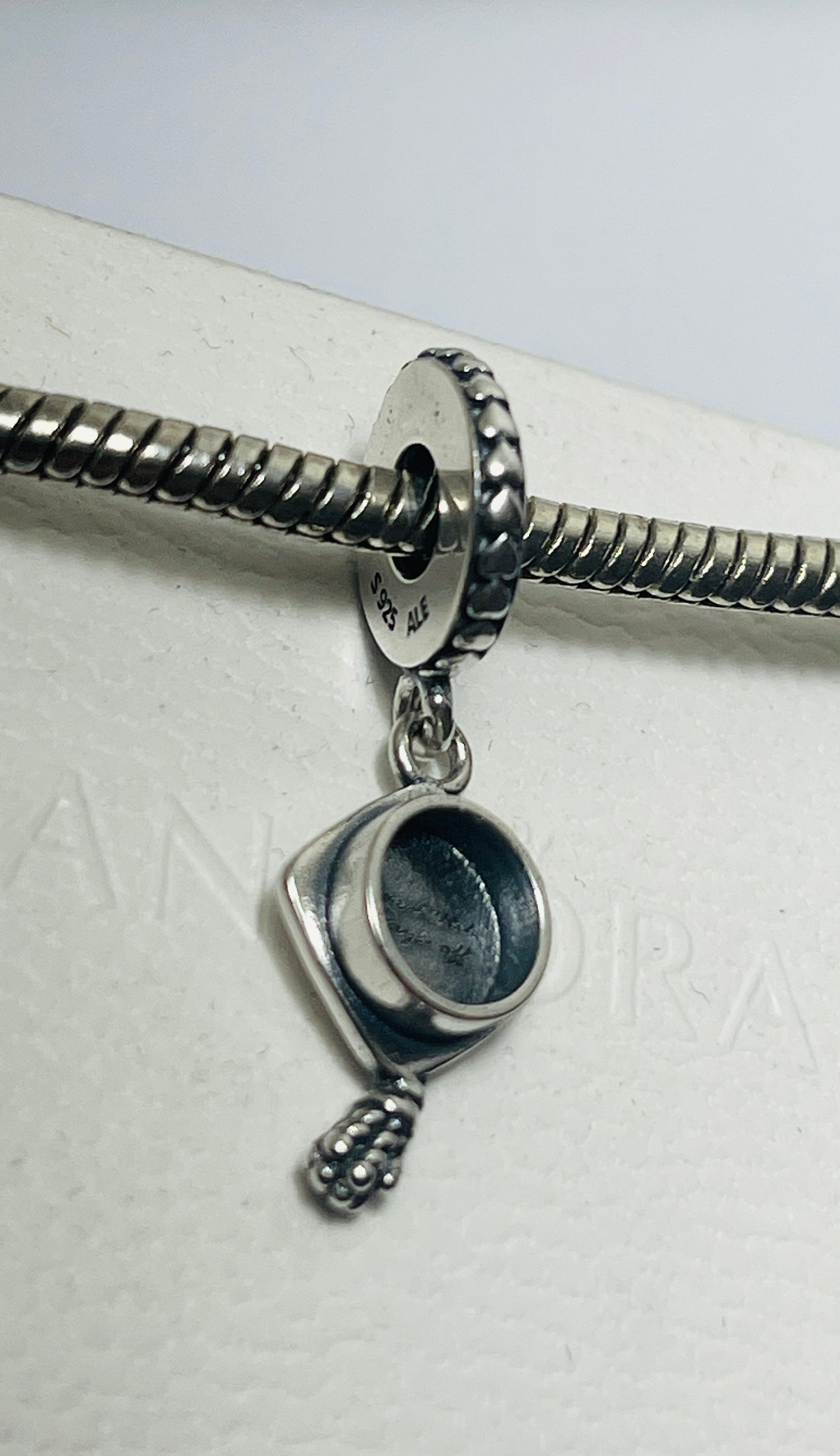 Graduation Cap Pandora Charm hard Work Pays Off - Etsy