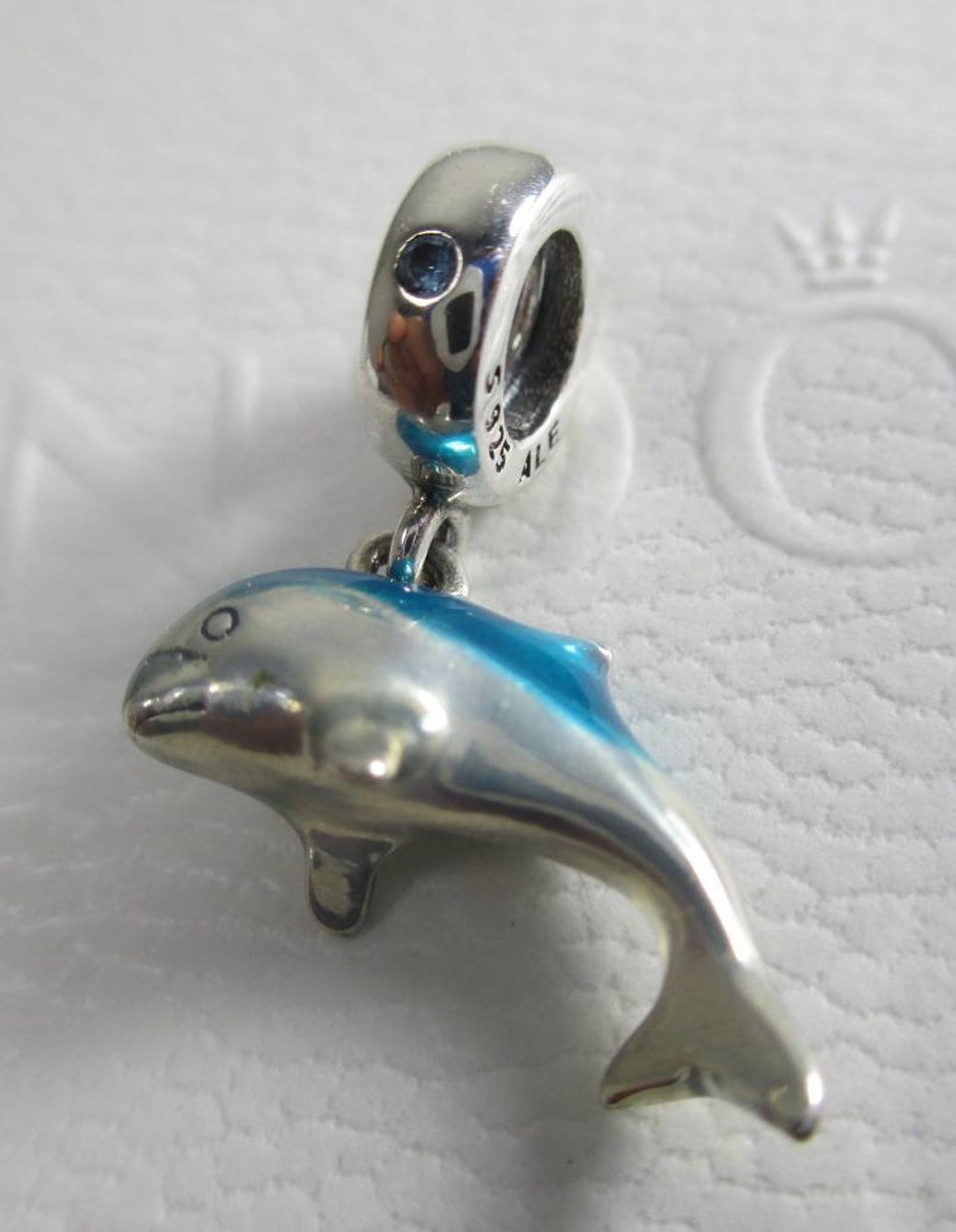 Pandora Shimmering Dolphin Cruise Beach Vacation Travel Silver Charm - Etsy