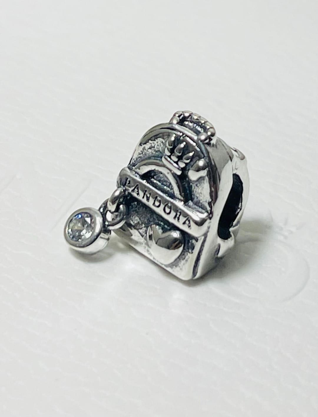 New Adventure Backpack Pandora Charm Back to School Sale Sterling ...