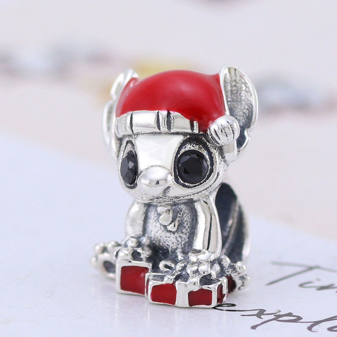 Disney Lilo & Stitch Christmas Charm Pandora Sterling Silver 925 ALE ...