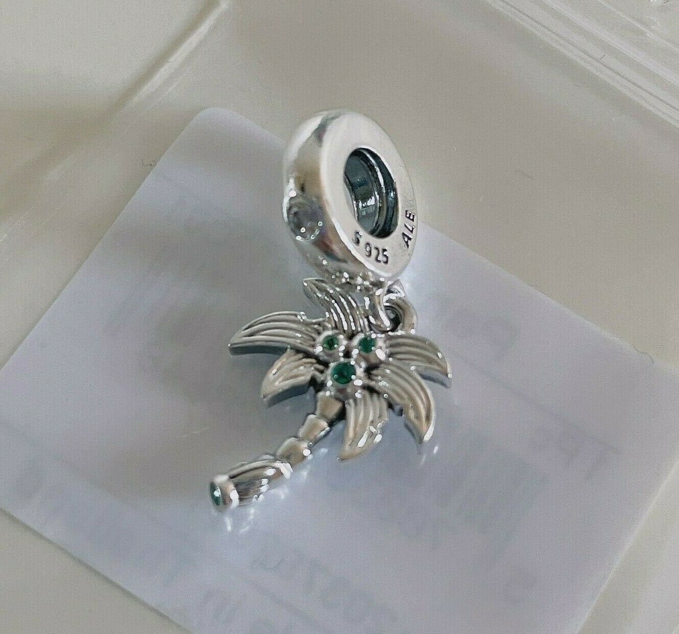 Palm Tree Coconuts Dangle Charm Pandora - Etsy