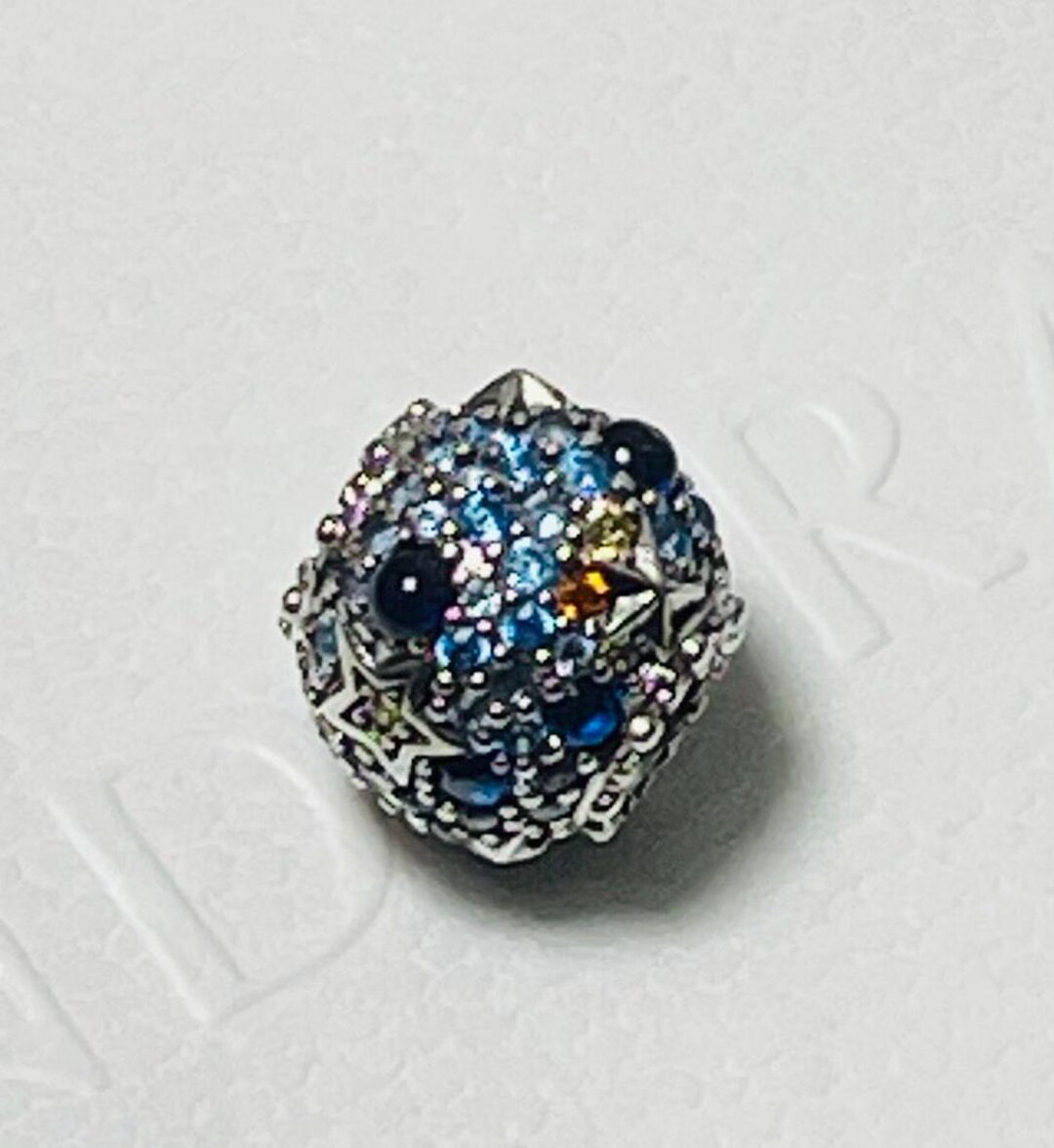 New Sparkling Pave Planet Mercury & Stars Pandora Charm Holidays ...