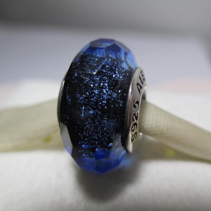 Pandora Blue Charms - Etsy
