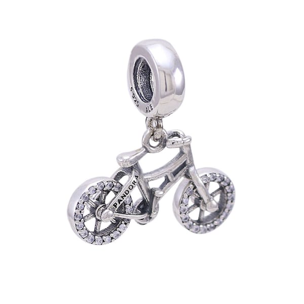 Bicycle Charm - Etsy