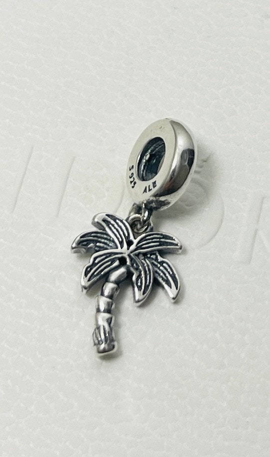 Palm Tree Coconuts Dangle Charm Pandora Tropical Travel & Vocation - Etsy