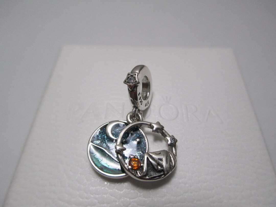 Camping Night Sky Sleeping Under Stars Pandora Charm - Etsy