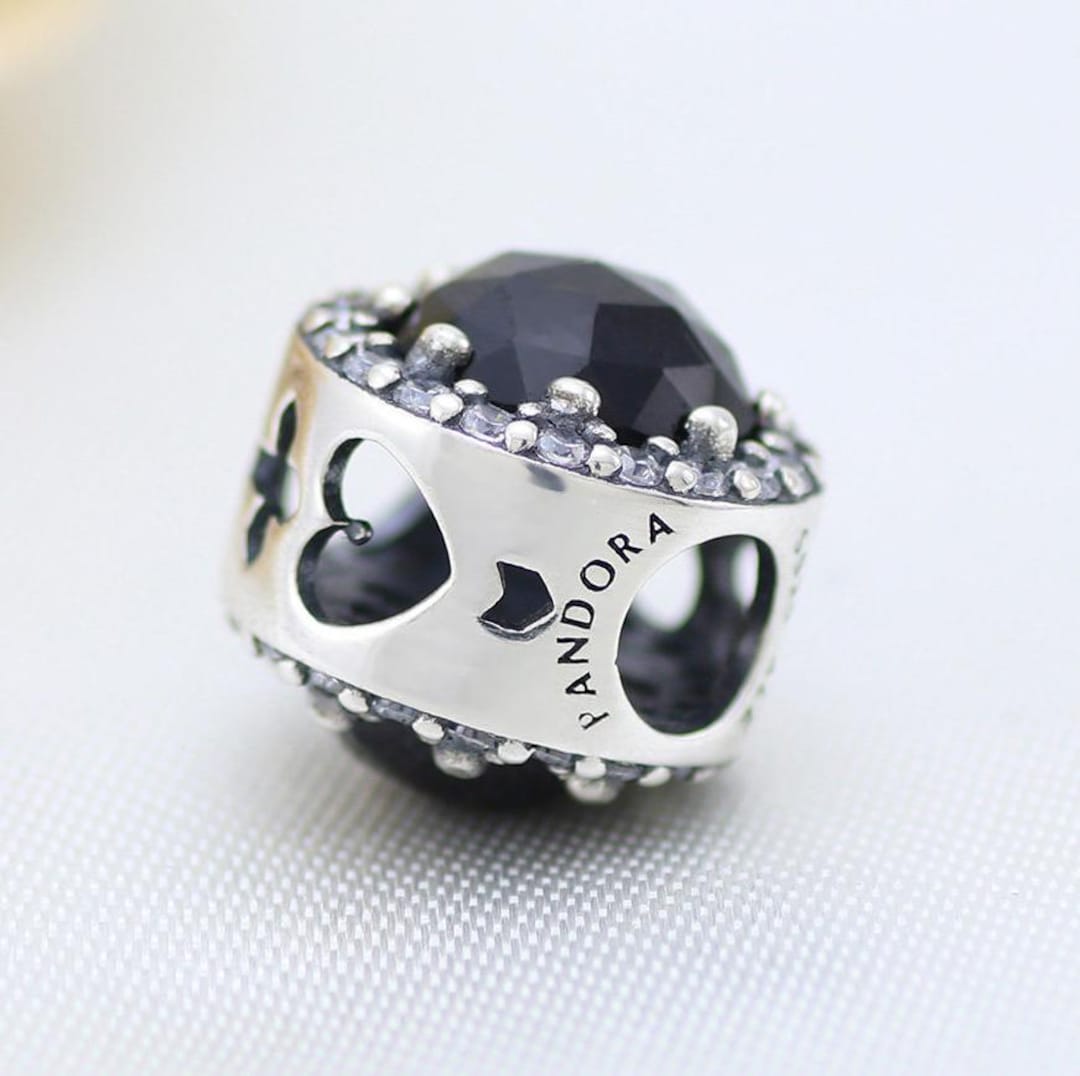 Pandora Disney Evil Queen’s Black Magic Silver Charm "special" - Etsy