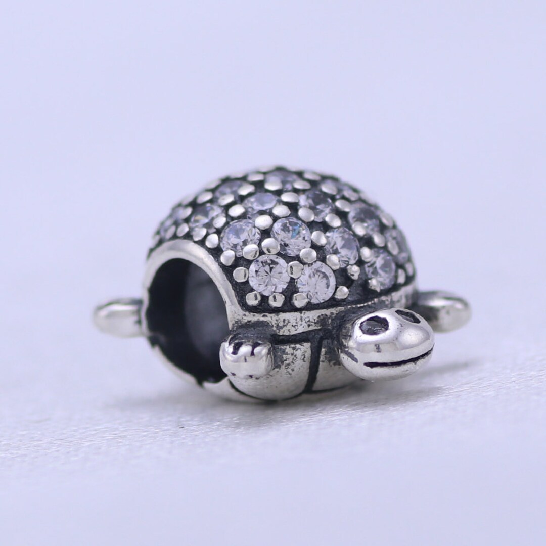 Pandora Sparkling Pave Sea Turtle Charm Halloween Promotion - Etsy