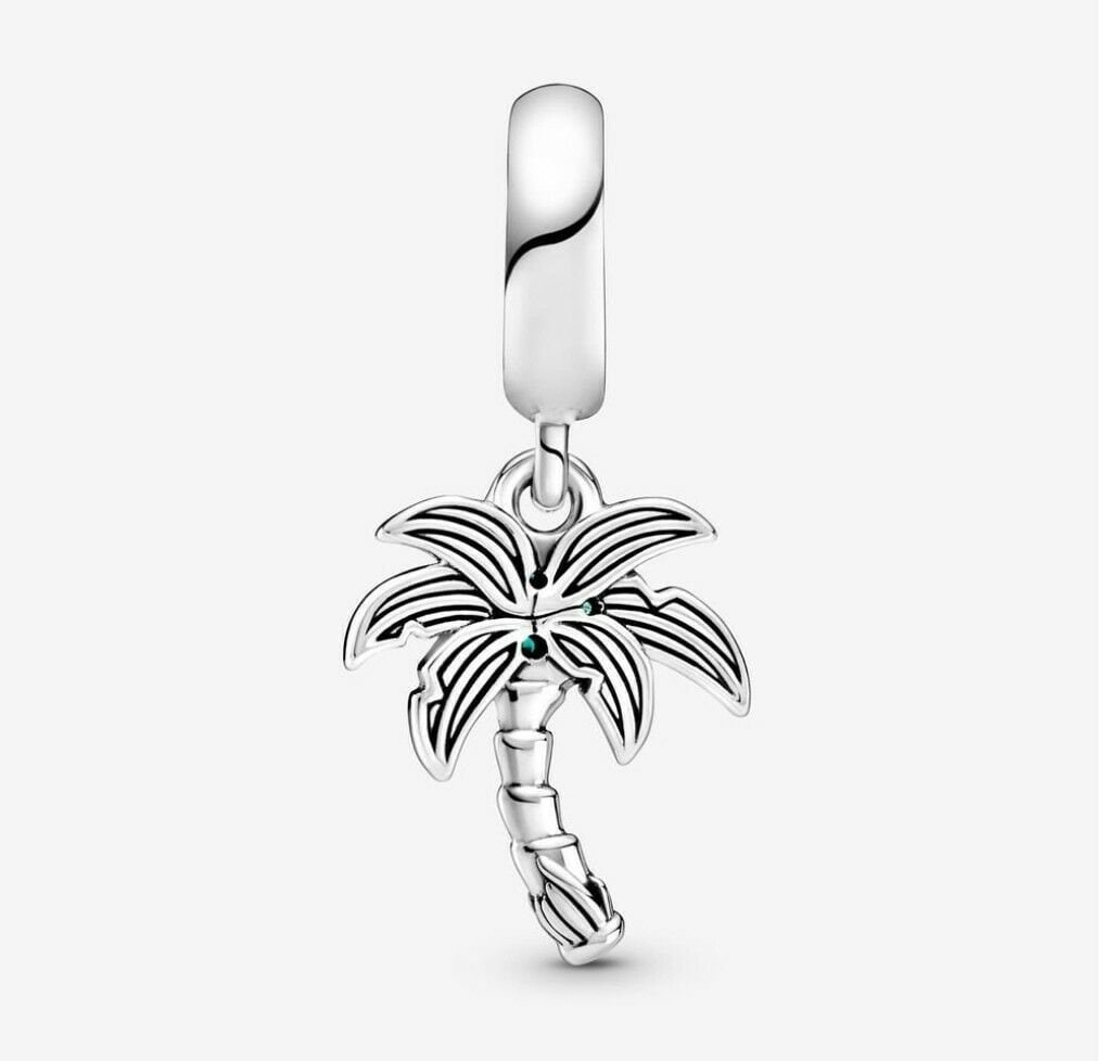 Palm Tree Coconuts Dangle Charm Pandora - Etsy