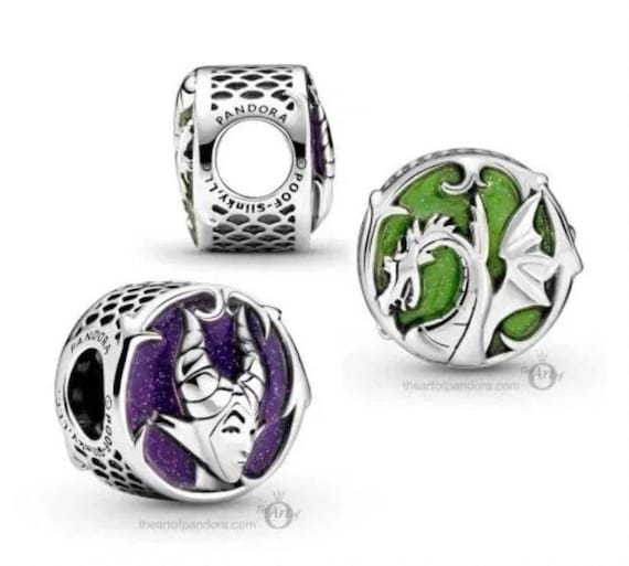 Disney maleficent pandora charm store
