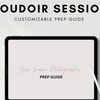 CUSTOMIZABLE Boudoir Session Prep Guide - Etsy
