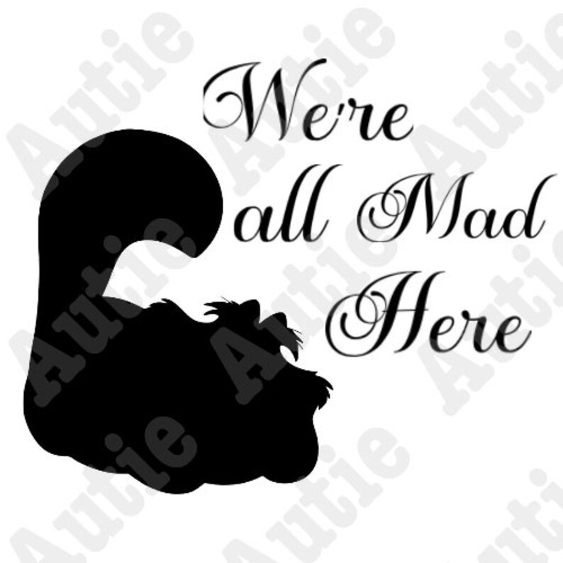 Cheshire Cat SVG - Etsy