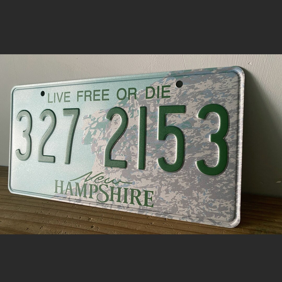 Breaking Bad Finale Replica Prop License Plate Walter White - Etsy