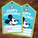 Mickey Splash Tags | Cruise Fish Extender / Pixie Dust Gift Tag ...