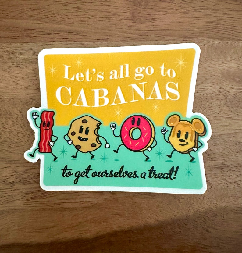 Snack Time Sticker Set 3 Stickers Cruise Fish Extender Gifts / Pixie ...