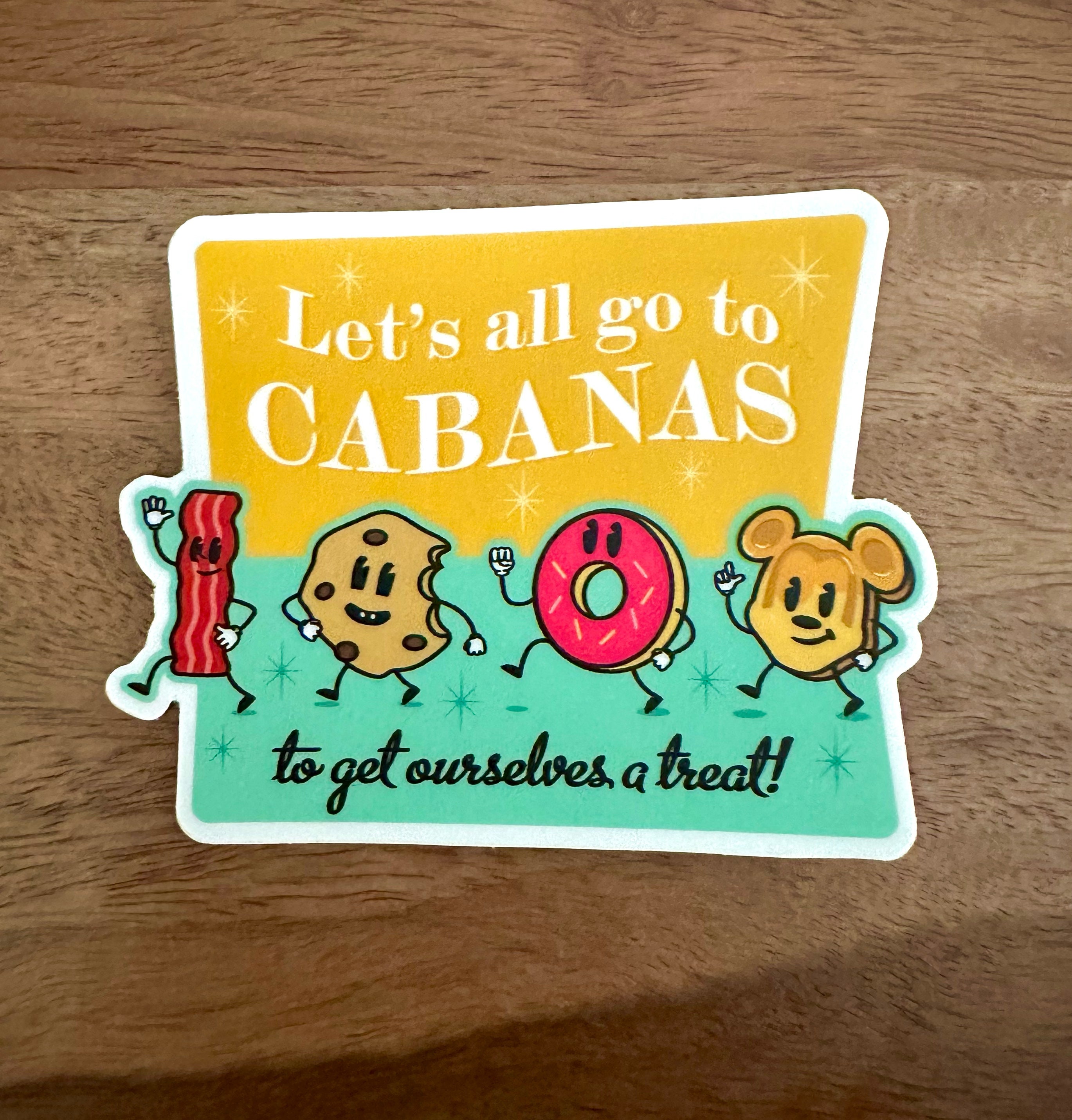 Snack Time Sticker Set 3 Stickers Cruise Fish Extender Gifts / Pixie ...
