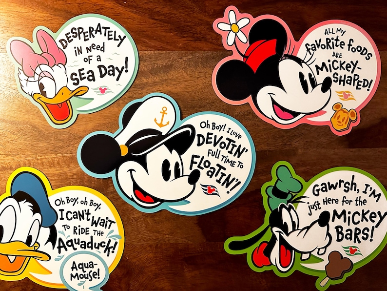 Goofy Mickey Bar Magnet - Etsy