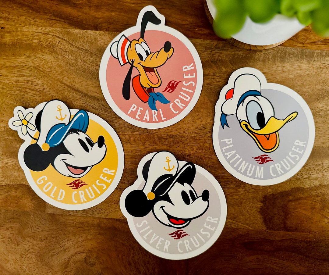Cruiser Magnets (set of 4) | DCL | Passholder Inspired Design - Etsy