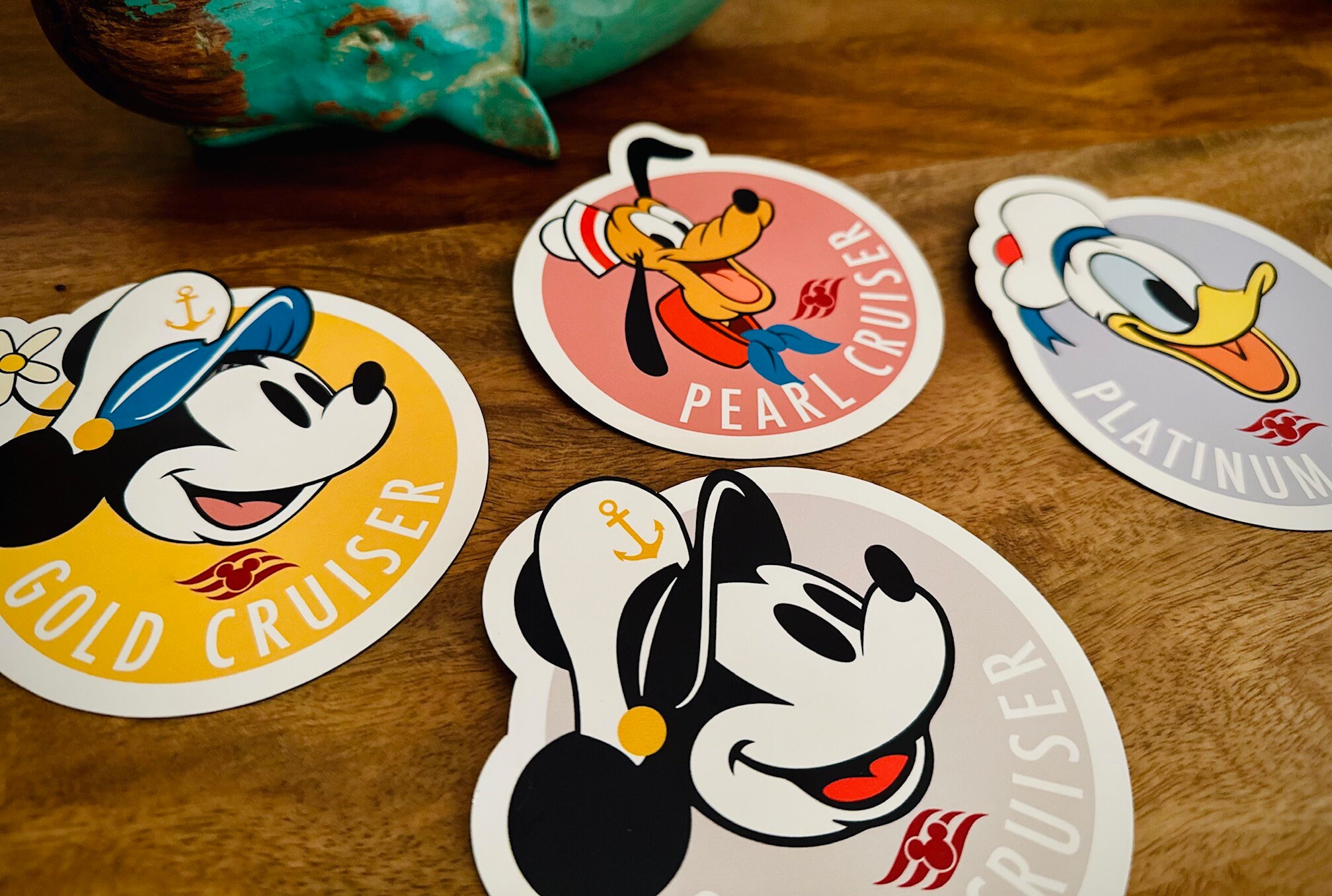 Platinum Cruiser Magnet DCL Cruise Magnet Passholder Inspired Design - Etsy