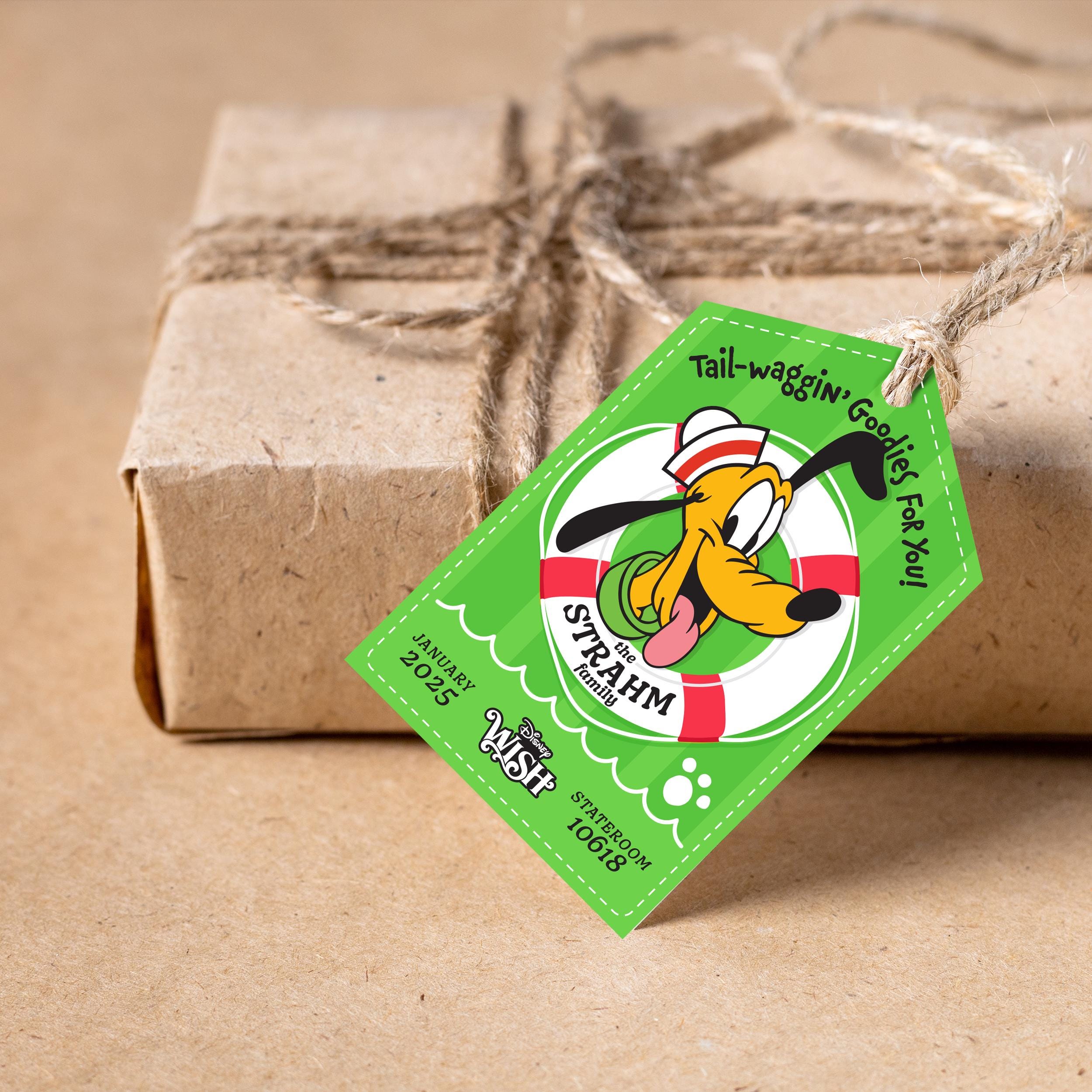 Pluto "tail-waggin' Goodies" | Cruise Fish Extender / Pixie Dust Gift ...