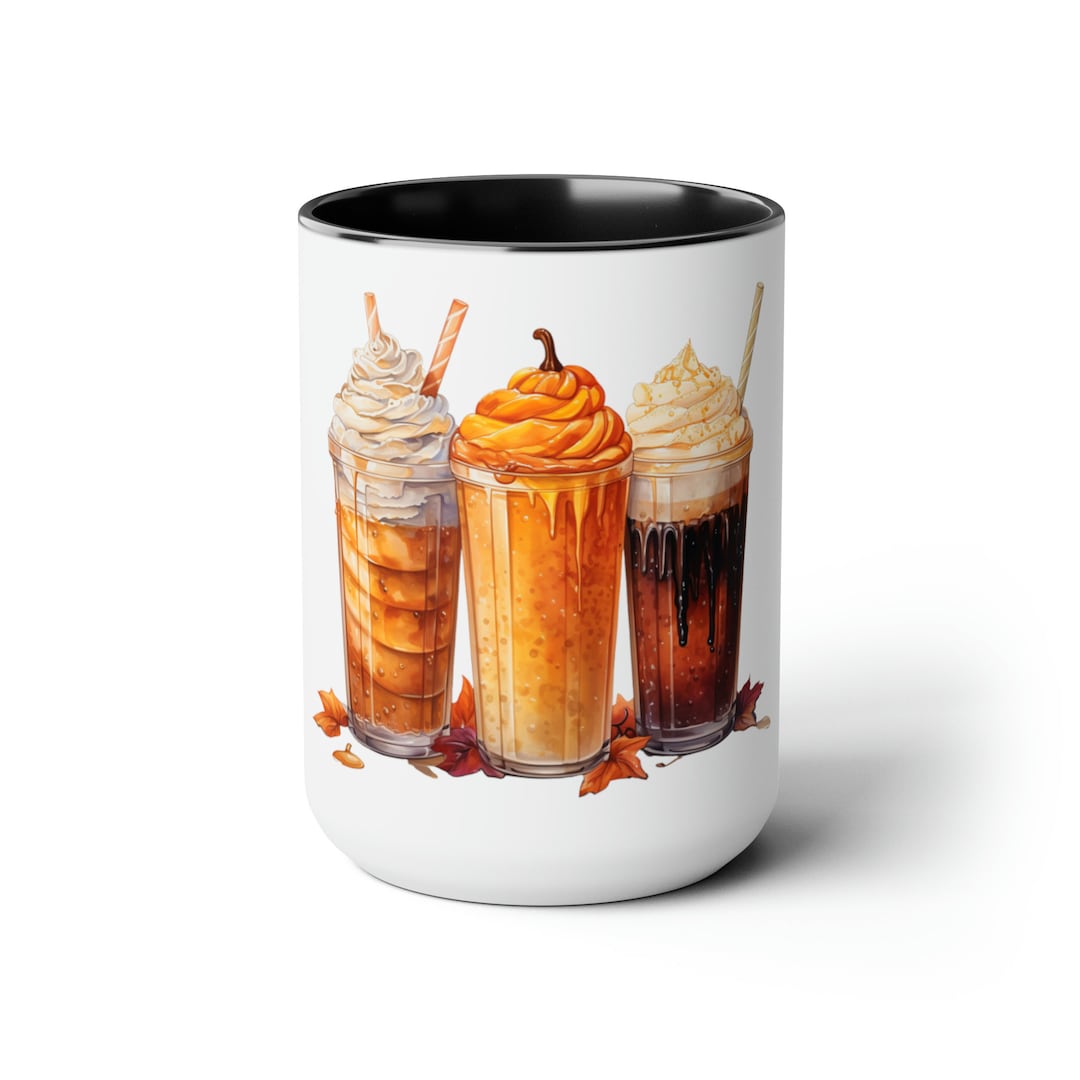 Sugary Drinks Two-tone Coffee Mugs, 15oz - Etsy