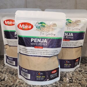 Penja Ground White Pepper (poivre Blanc Moulu De Penja) 250g - Etsy