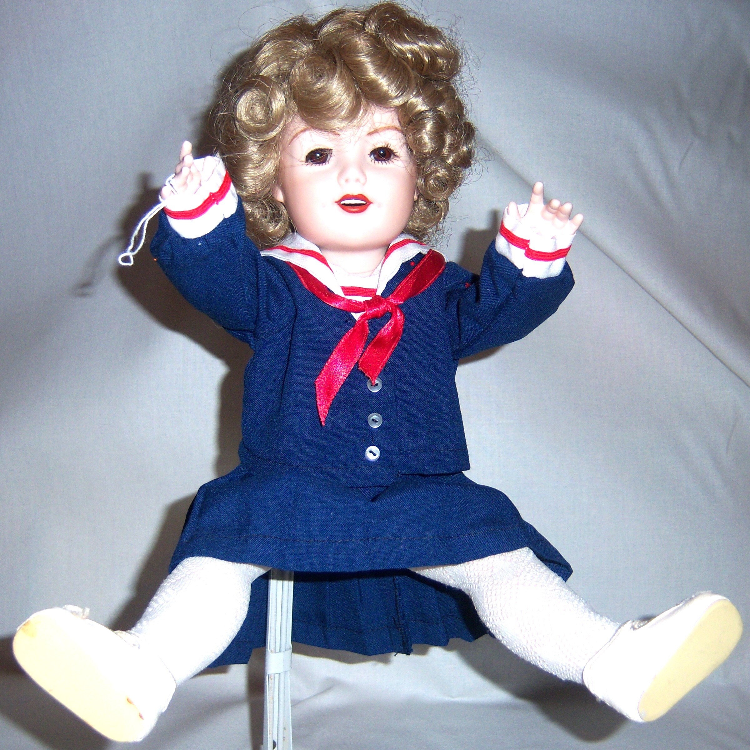 Shirley Temple Sailor Costume